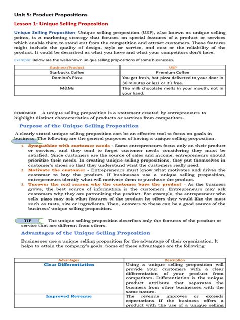 Unit 5 Handouts Pdf Strategic Management Private Sector