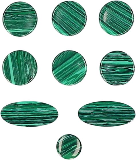 9 Pcs Saxophone Buttons Set Stone Key Buttons For Alto