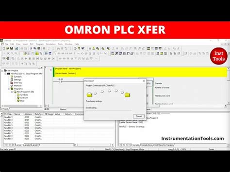 Omron Plc Xfer Instruction Programming Manual Open Video