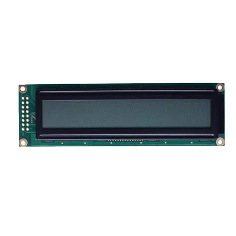 24x2 Lcd Module Fstn Transflective With Mcu Displaymodule