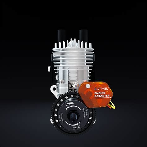 Ephil Xg 20cc R Pro Glow Gasoline Engine Two Stroke Electric Starter