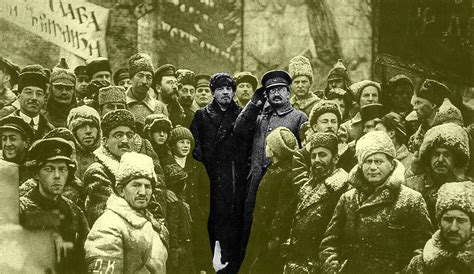 Russian Revolution 1918