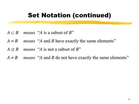 Ppt Learning Objectives For Section 72 Sets Powerpoint Presentation