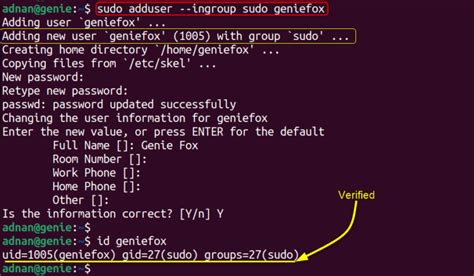 How To Create A New User On Ubuntu 22 04 Linux Genie
