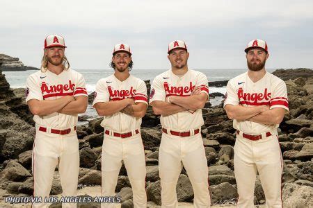 Surfs Up Los Angeles Angels Unveil City Connect Uniform Sportslogosnet News