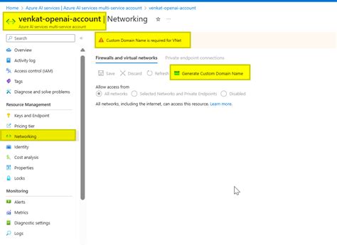 Azure Error Creating Private Endpoint For Openai Ai Service Doesnt