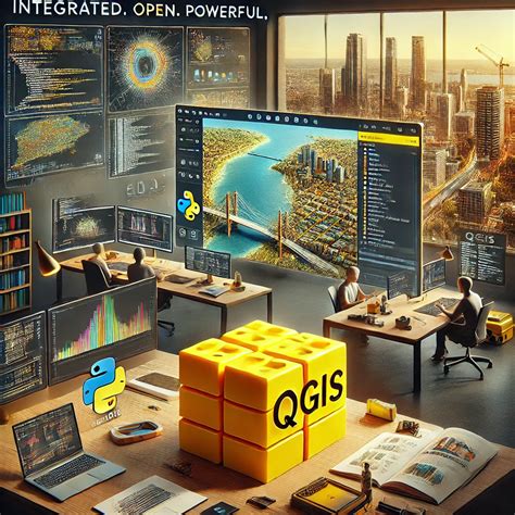 Themed Qgis Desktop 30 Sample Images With Ai Script Gismart