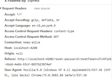 Java CORS Error While Redirecting Angular Page From Spring Boot