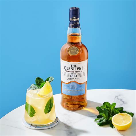 14 Year Old Single Malt Scotch Whisky The Glenlivet