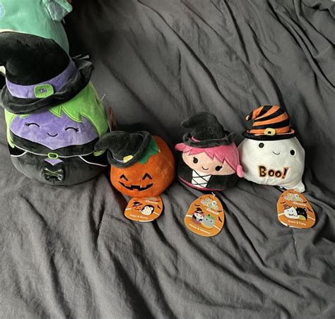 New Halloween Squishmallows From Safeway Flip A Mallows Rsquishmallow