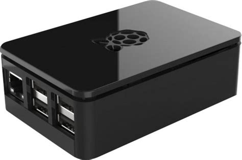 Coffret Modulable Noir Pour Raspberry Pi 3 Achatvente Raspberry 151481
