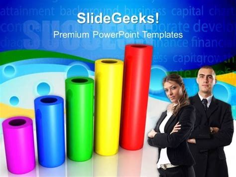 Bar Graph Financial Success PowerPoint Templates And PowerPoint Themes
