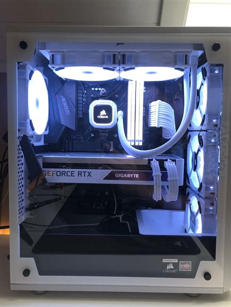 White Meshify C Builds Gg
