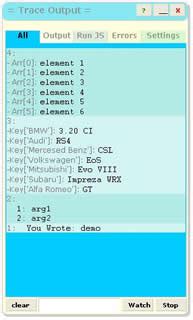Javascript Debugger And Tracer Tool Codeproject