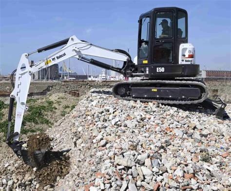 Bobcat E50 Mini Excavator Specs Weight And Dimensions Codeready