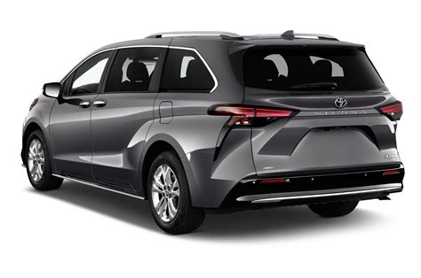 Toyota Sienna Photos Interior Exterior And Videos