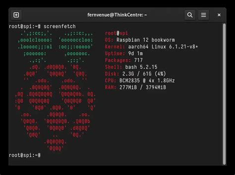 Upgrade Raspberry Pi To Debian 12 Bookworm ｜ Fernvenues Blog