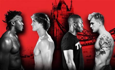 Ksi Vs Logan Paul Rematch Uk Press Conference Draws 4000 Strong Crowd