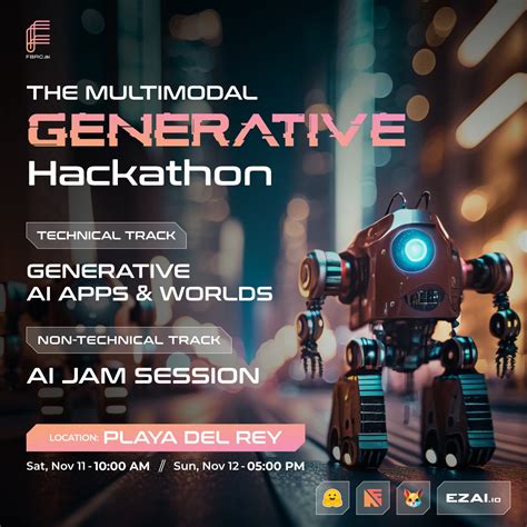 Multimodal AI Generative Hackathon Nov