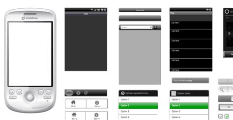 exploring android app developers gui kits icons fonts and tools