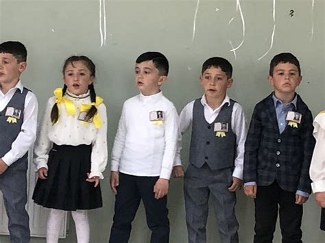 სათხის საჯარო სკოლის პირველი კლასის მოსწავლეებმა ანბანი ღონისძიებით „გააცილეს“ ეტალონი