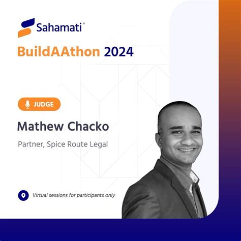 Buildaathon2024 Mathew Chacko