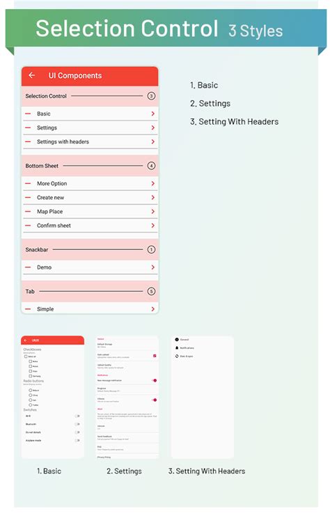 Uiux Pro Android Material Design Ui Components App Codemarket