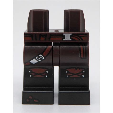 Lego Dark Brown Lucy Wyldstyle Minifigure Hips And Legs Brick Owl Lego