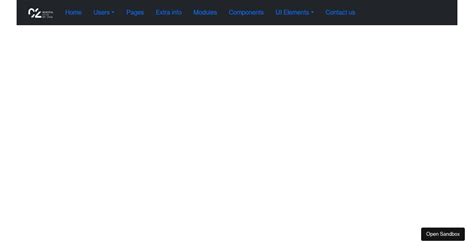 React Priority Navigation Examples Codesandbox