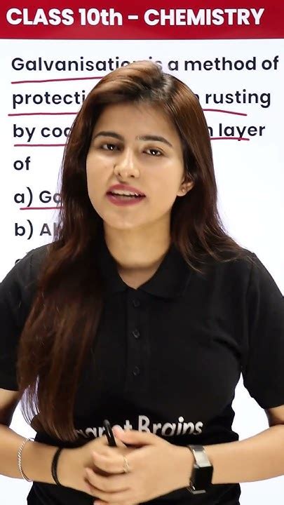 What I S Galvanisation Method 🙇🙇 Shorts Magnetbrains Youtube