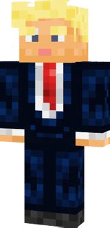 Trump Minecraft Skins Novaskin