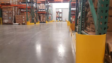 End Of Aisle Rack Guards Stainless Steel Sinks Custom Equipment