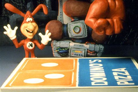 Retro Commercials Dominos Pizza Warns Avoid The Noid