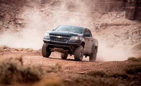 2017 Chevrolet Colorado Zr2 Crew Cab Diesel Test Drive Front Gallery