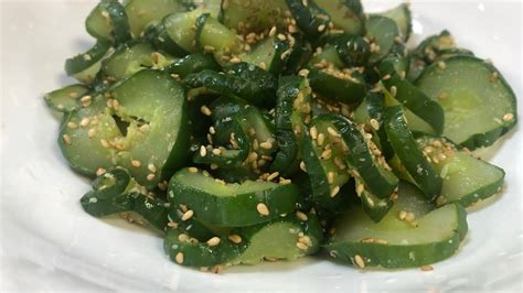 오이를 꼬옥 이렇게 드셔보세요 밥 한공기가 순식간에 사라져요 Youtube