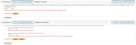 Solved 0 10 Points SERPSE10 4 3 0P 006 The Magnitude In Chegg Com