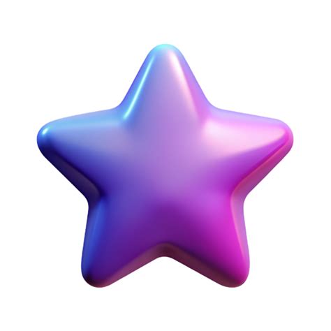 3d Star Symbol 3d Star Symbol Star Foto 46862092 Png