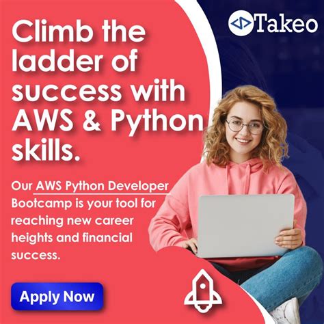 Takeoai On Linkedin Aws Python Techcareer Bootcamp Cloudcomputing Codingbootcamp