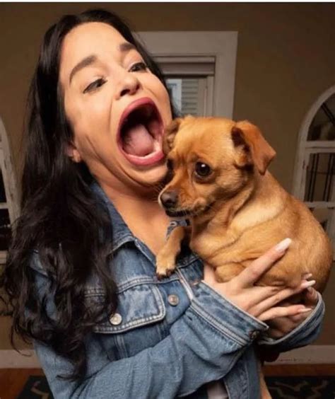 Woman With Worlds Largest Mouth Embraces Massive Gob Despite Cruel