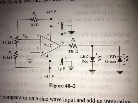 Why Doesnt The Comparator Output Go Near The Power Supply Voltage