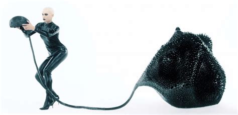 Shape Shifting Cypher Sculpture By Ozel Office Is Controlled By Motion