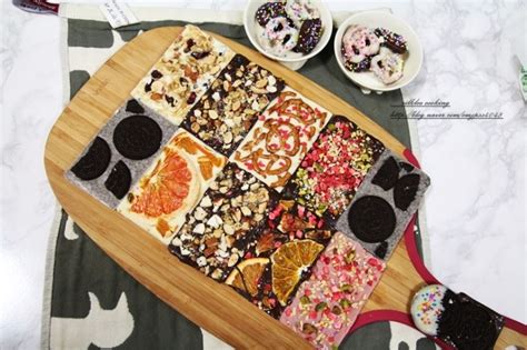 발렌타인데이 선물 바크초콜릿 만들기 네이버 블로그