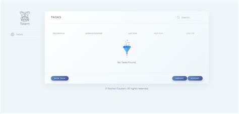 Laravel Totem Schedule Manager For Laravel Shouts Dev