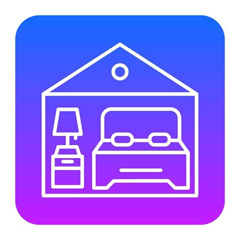 Premium Vector Accomodation Vector Illustration