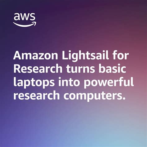 Travis Berkley On Linkedin Aws Amazon Lightsail For Research