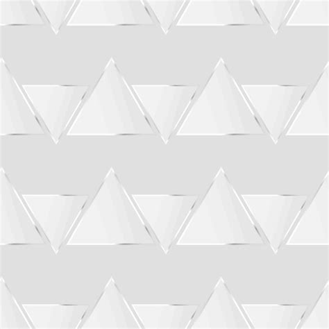 Glass Triangles Pattern Premium Vector
