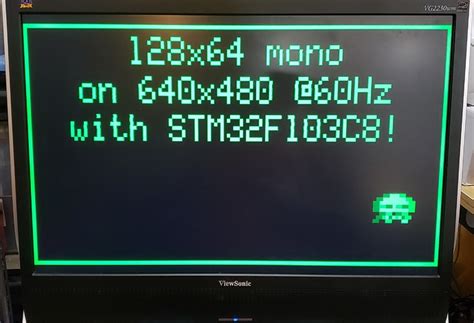 Wip Vga Out Without Fpga Homemade Arduboy