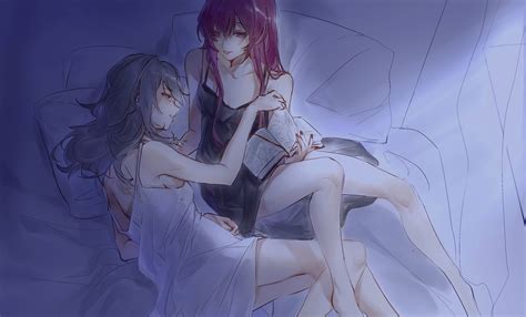 Trailblazer Stelle And Kafka Honkai And 1 More Drawn By