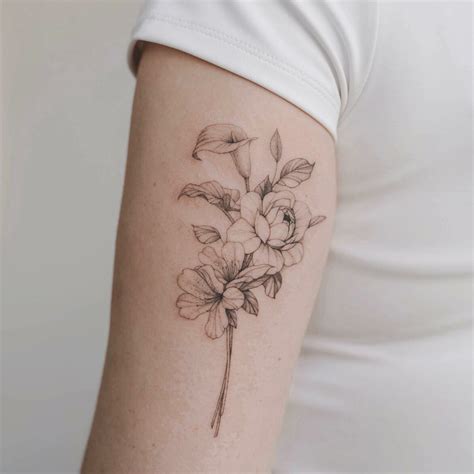 Beautiful Calla Lily Tattoo Ideas With Meanings Updated For 2024