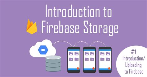 Introduction To Firebase Storage 1 Uploading Files
